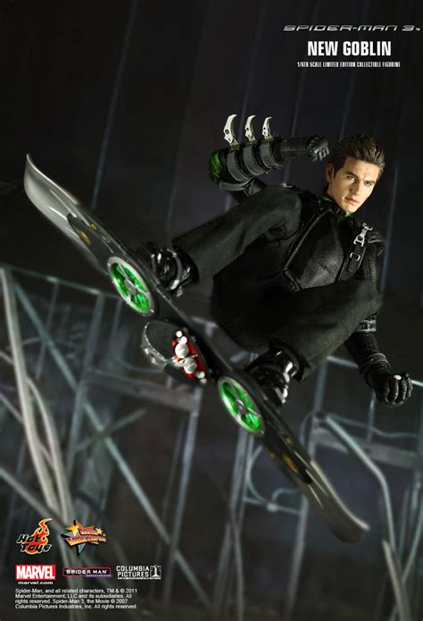 Spider Man 3 New Goblin Quick Toy