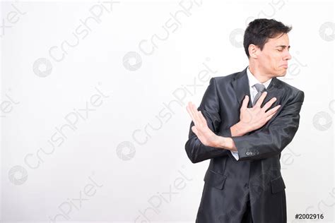 Angry Man In Suit Stock Photo 2002916 Crushpixel