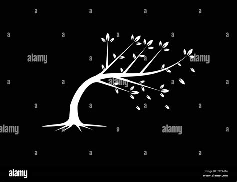 Tree Logo Design Vector Illustration Template Stock Vector Image Art Alamy