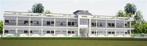 Indian School Building Elevation