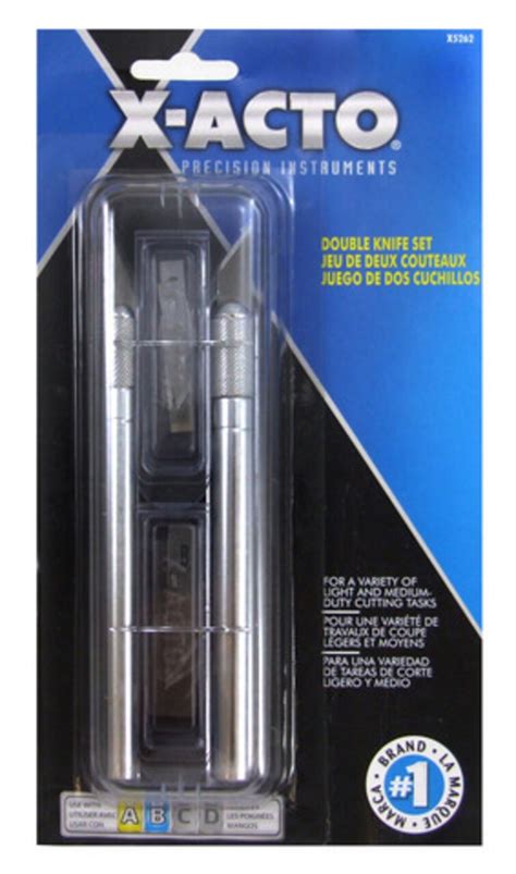 X Acto Double Knife Set Carded Michaels