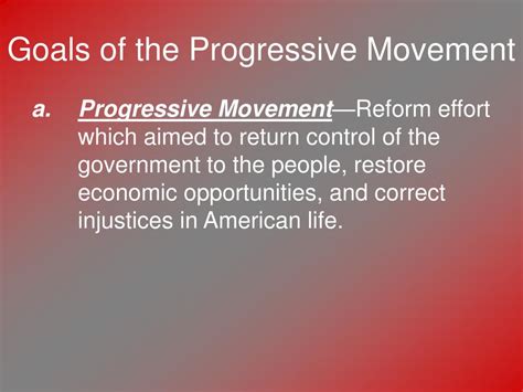 Ppt Progressive Era Notes Powerpoint Presentation Free Download Id