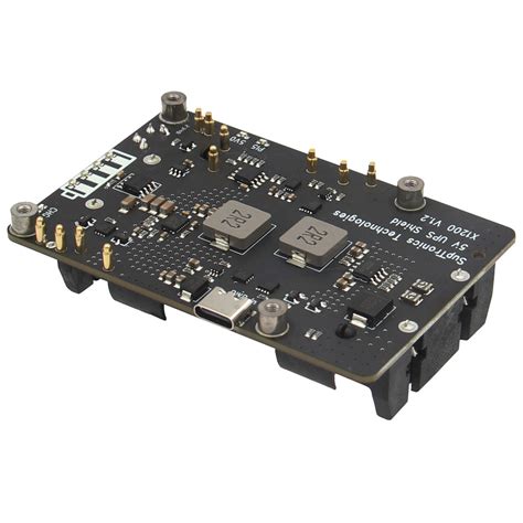 Geekworm X1200 2 Cell 18650 51v 5a Ups Hat For Raspberry Pi 5 Geekworm X1200 2 Cell 18650 51v 5a Ups Hat For Raspberry Pi 5