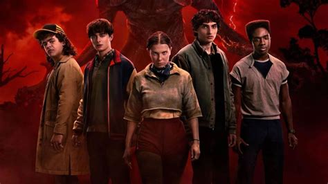 Stranger Things Llega A Su Final La Fecha Exacta Del último Episodio En Netflix