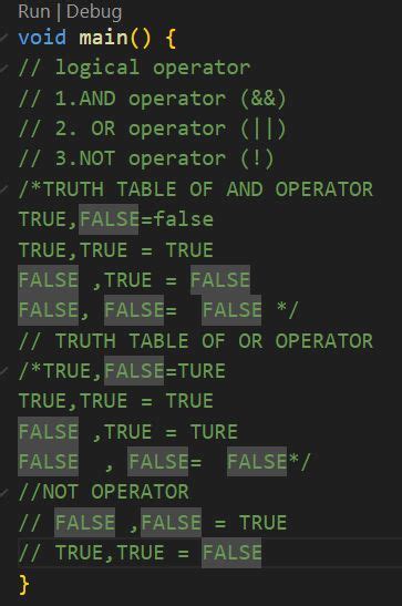 Muhammad Mujtaba On Linkedin Flutter Programming Logicaloperator Dart Crossplatform