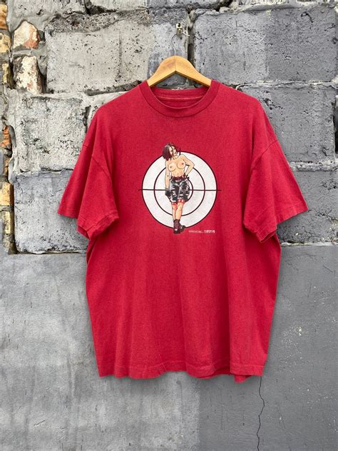 Vintage Vintage 90s Combatant Girl Naked Nude Girl Cradle Of Filth