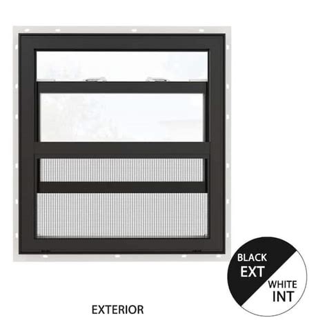 Ark Design 36 In X 48 In 62 Series Double Glazed Single Hung Vinyl