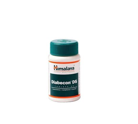 Диабекон ДС (Diabecon DS) Himalaya, 60 таб. - купить с доставкой по ...