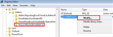 Process Runner Tab Unavailable In Excel Process Runner Excel Add In