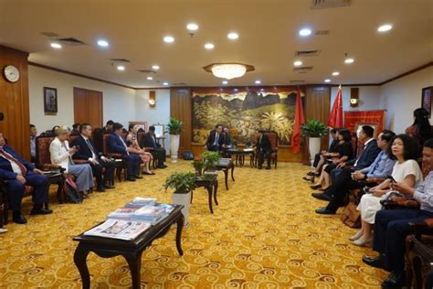 Монгол Улс БНСВУ ын Гадаад харилцааны яамд хоорондын улс төрийн зөвлөлдөх уулзалт болов