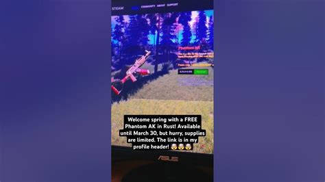 Snag Your Phantom Ak🤯🤯🤯 Rustgame Rustraid Rustpvp Rustskins Rustclips Youtube