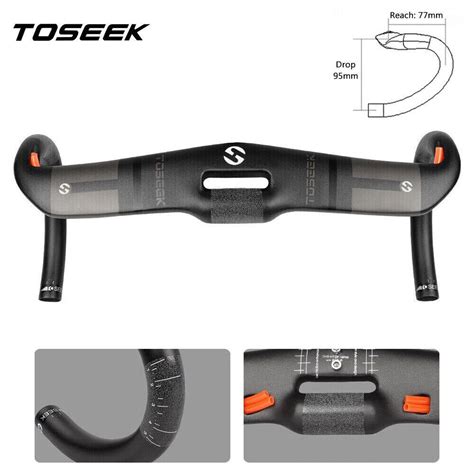 T800 Carbon Fiber Road Bike Handlebars 400420440mm Bicycle Drop Bars