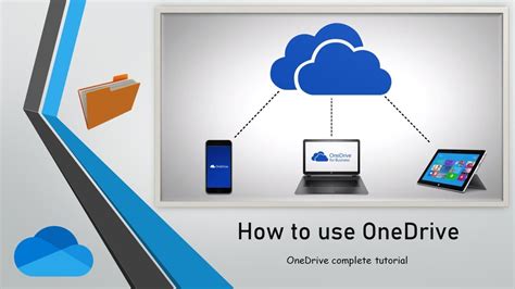 How To Use OneDrive OneDrive Complete Tutorial YouTube