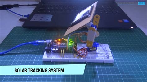 arduino based solar tracking system