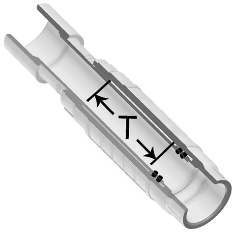 Repair Coupling Socket X Socket Pvc Sch 40 Zigma