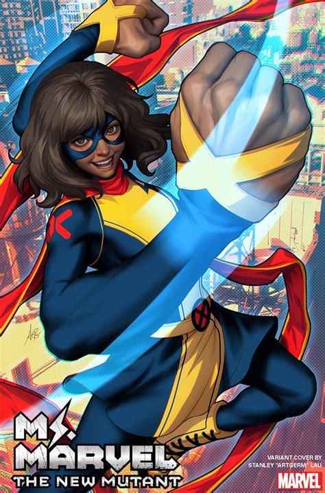Ms Marvel Star Iman Vellani Is Co Writing An Actual Ms Marvel Comic