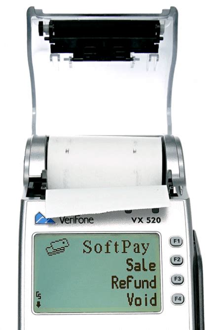 Setting Up The Verifone Vx 520 Terminal Step By Step Directions
