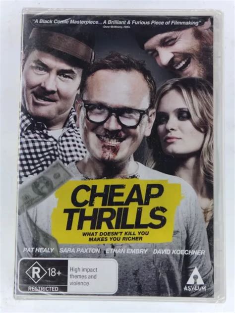 Cheap Thrills What Doesnt Kill You Makes You Richer New And Sealed