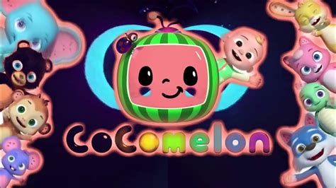 1 Hour Of Cocomelon Intro Cocomelon Logo Effects Vfx