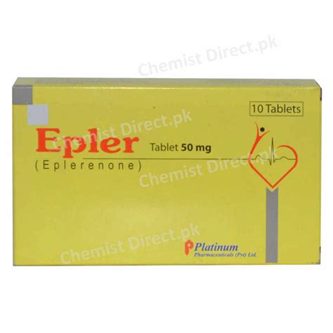 Epler 50mg Tablet Chemistdirectpk