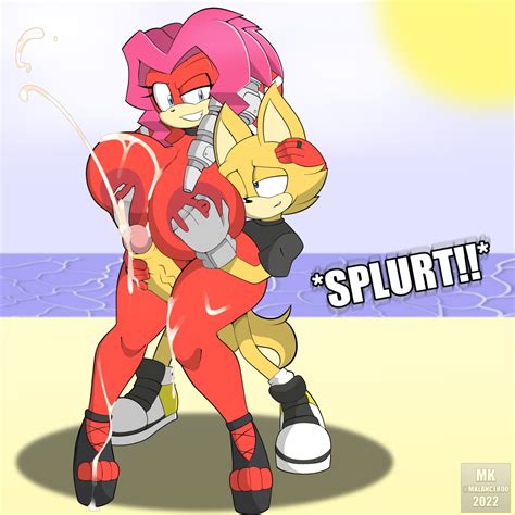 Rule 34 Anthro Archie Comics Balls Beach Big Breasts Bodily Fluids