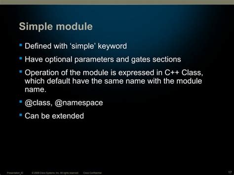 Simulation Using Omnet Ppt Operating Systems Computer Software And Applications