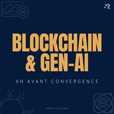 Surajit Roy On Linkedin Blockchain Ai Artificialintelligence