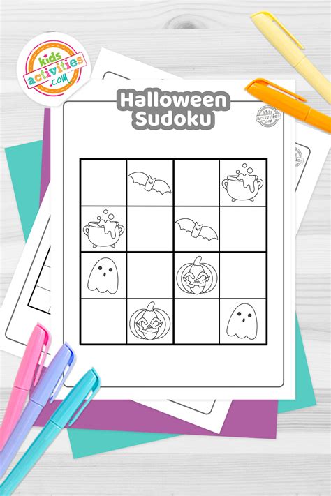 Sudoku Coloring Pages