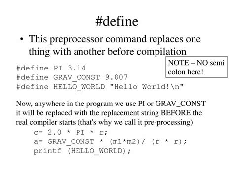 C Programming Powerpoint Slides Learnpick India