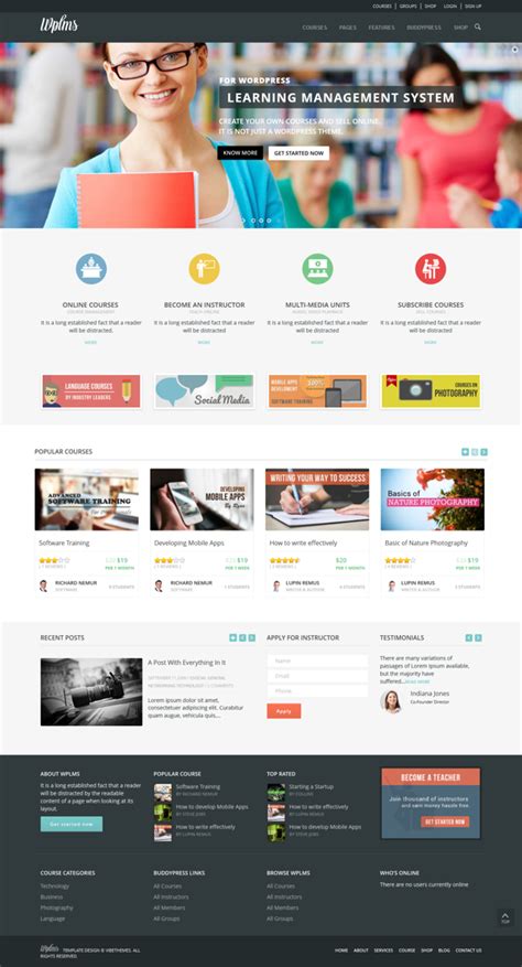 Wplms Learning Management System Artofit