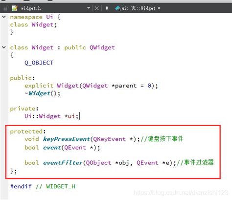 Qt学习 Qevent事件qobjectevent Csdn博客