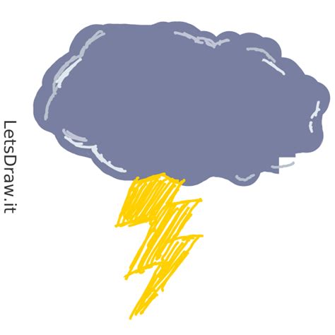 How To Draw Thunder Iwrpgx8s5 Png LetsDrawIt
