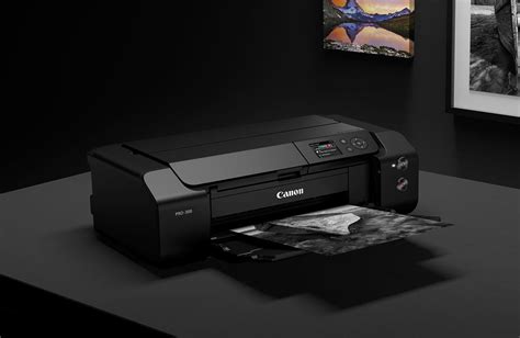 Canon Imageprograf Pro 300 Professional Photographic Printer Review
