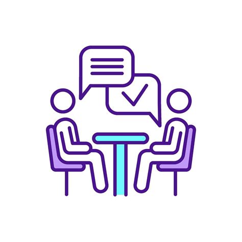 Verbal Communication Skills Improvement Rgb Color Icon 2207401 Vector Art At Vecteezy