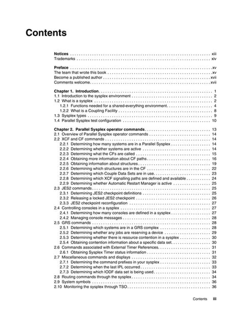 parallel sysplex pdf