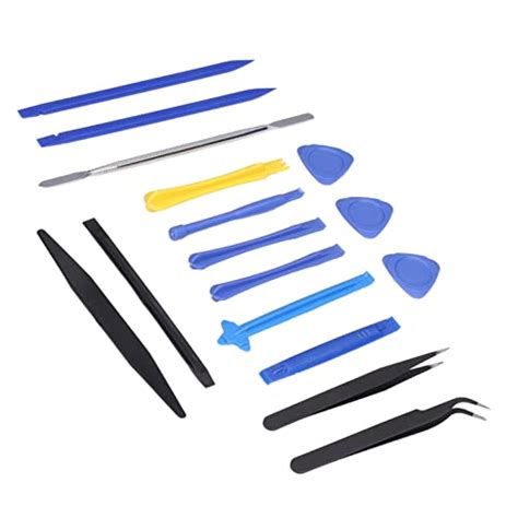 Unlock Precision Repairs With The 16 Piece Tool Set Electronikz