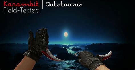 Karambit Autotronic Album On Imgur