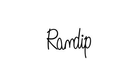 71 Randip Name Signature Style Ideas Perfect Esign