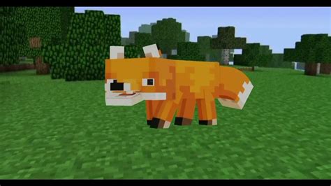 Майнкрафт Лиса Youtube