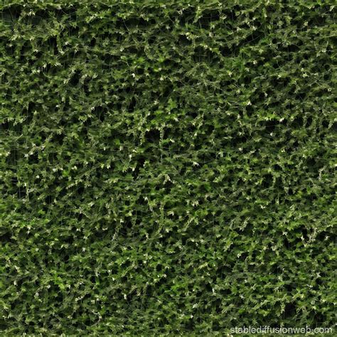 Vine Embedded Hedge Maze Stable Diffusion Online