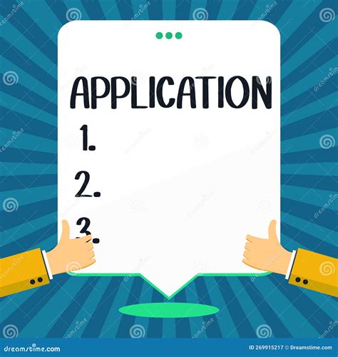 Text Sign Showing Application Business Idea An Order For Something Formal And Usually Written