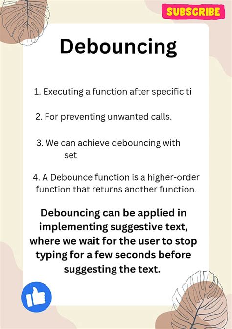 Mostly Asked Reactjs Interview Questions Debouncing Shorts Viral Reactjsinterview Short