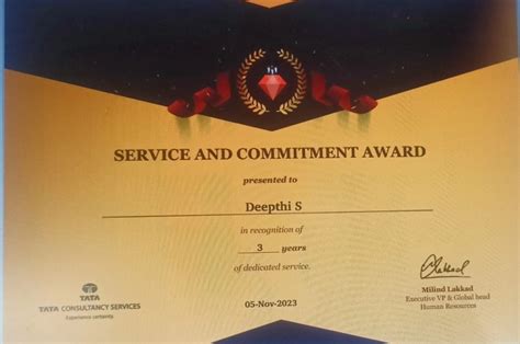 Deepthi K S On Linkedin Tcser Tcs