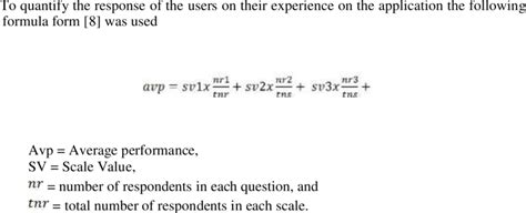 User Experience Validation Questionnaire Download Scientific Diagram