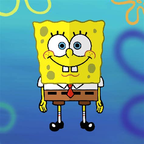 Yellow Spongebob