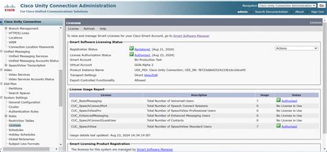 Speechview Cisco Webex In House Transcription Service For Unity Connection Cisco