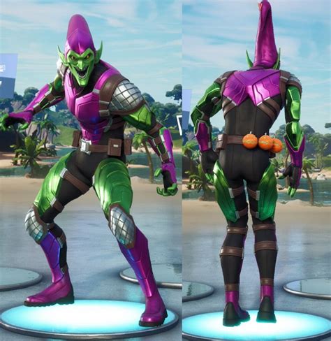 Fortnite Green Goblin Skin Price Release Date And What You Should Know