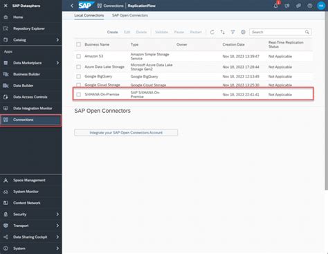Sap Datasphere Replication Flow From S 4hana To Amazon S3 Erp Qanda