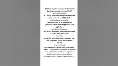 Informatica Interview Questionsiics Informaticaiics Etleducation