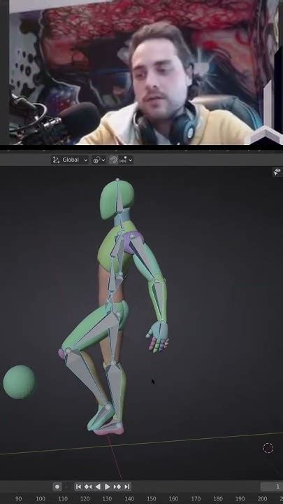 Pt3 Crear Rig De Piernas Ik En Blender Shorts B3d Blender Rig Youtube